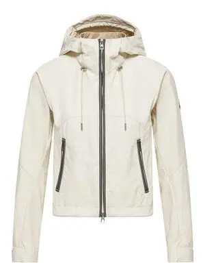 Moncler Lasanca Hooded Jacket - White