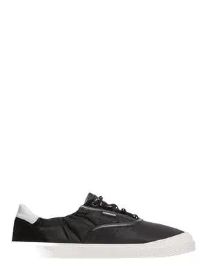 Moncler Vera Leisure Padded Sneakers - Black