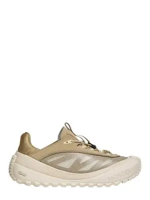 Moncler Trailgrip Lp Suede & Nubuck Sneaker - Beige