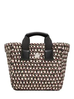Moncler Caradoc Micro Crochet Tote - Multicolor