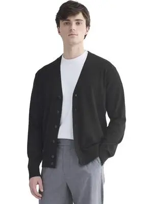 Everlane All-Year Cardigan Black