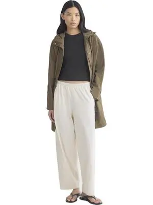 Everlane Weekend Track Pant - Bone