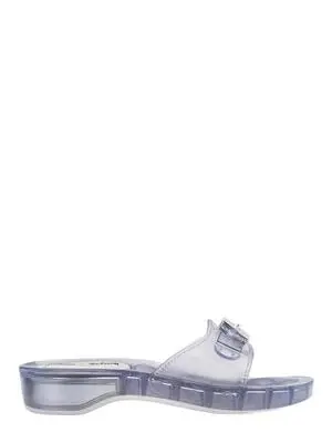 Melissa X Scholl Pescura-heel Slides - White