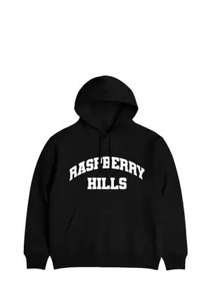STADIUM Printed Hoodie - Black