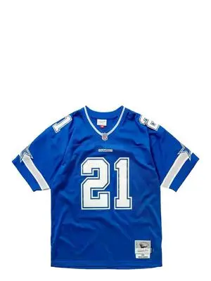 Mitchell & Ness X Nfl Dallas Cowboys Deion Sanders Legacy T-shirt - Blue