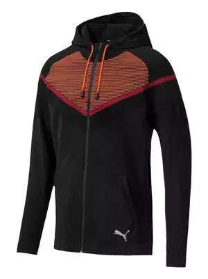 PUMA Reactive Evoknit Track Jacket - Black