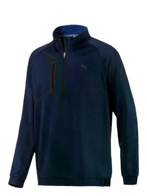 PUMA Envoy Half-zip T-shirt - Blue