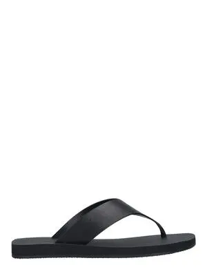THE ROW Ginza Sandals - Black