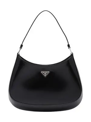 PRADA Leather Cleo Shoulder Bag