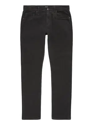 Paige Corduroy Federal Slim-straight Jeans - Grey