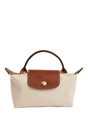 Longchamp Le Pliage Original Pouch - Beige