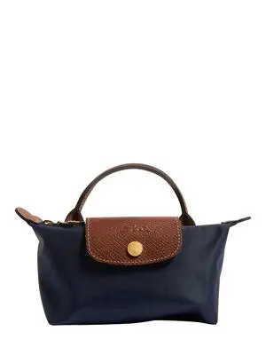 Longchamp Le Pliage Original Pouch - Navy