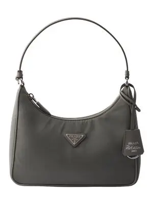 Prada Re-nylon Re-edition 2005 Shoulder Bag - Grey