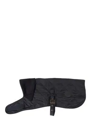 Barbour Quilted Dog Coat Black
