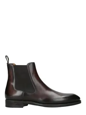 Magnanni Suede Chelsea Boots - Brown