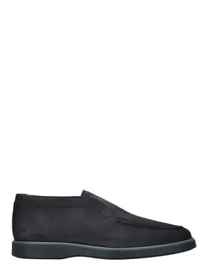 Magnanni Suede Paraiso Loafers - Navy