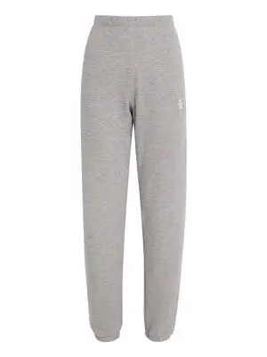 Eterne French Terry Sweatpants With Modal Blend - Grey