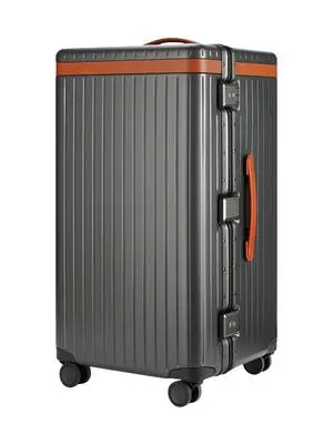 CARL FRIEDRIK Trunk Spinner Check-in Suitcase - Grey