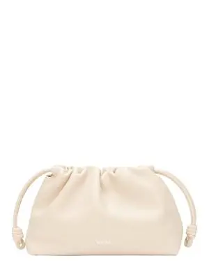 Loewe Flamenco Leather Handbag - White