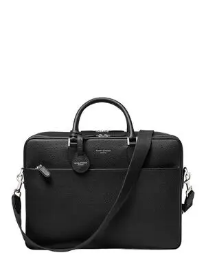 ASPINAL OF LONDON Mount Street Travel Bag - Black