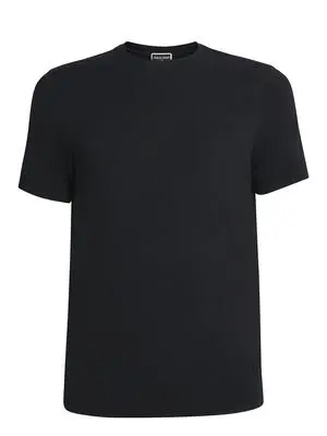 Giorgio Armani Crew-neck T-shirt - Black