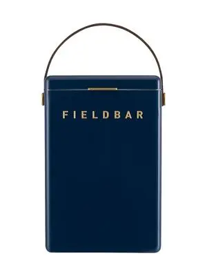 FIELDBAR Drinks Cooler With Interchangeable Straps - Blue