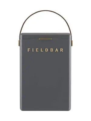 FIELDBAR Drinks Box Cooler With Interchangeable Straps - Grey