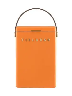 FIELDBAR Drinks Box Cooler With Interchangeable Straps - Orange