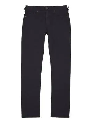 Paige Federal Slim Straight Jeans - Navy