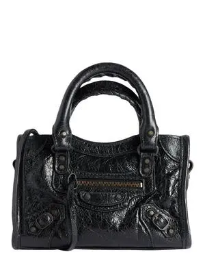 Balenciaga Nano Le City Top-handle Bag - Black
