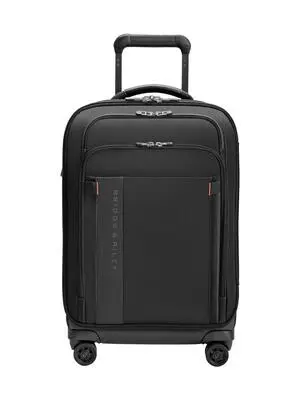 Briggs & Riley Zdx Essential Carry-on Spinner Suitcase - Black