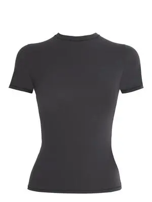 SKIMS Fits Everybody Short-sleeve T-shirt - Black