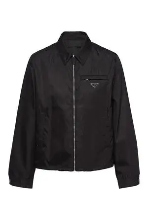 Prada Re-nylon Jacket - Black