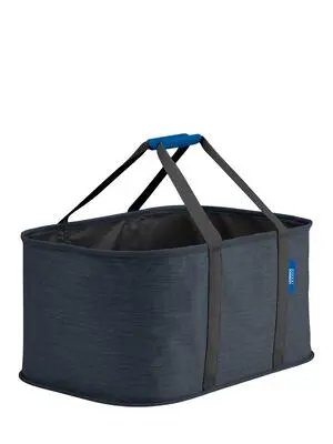 JOSEPH JOSEPH Holdall Collapsible Laundry Basket - Black