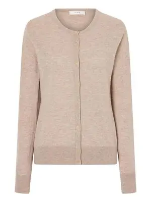 THE ROW Noelia Cashmere Cardigan - Neutrals