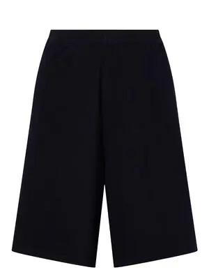 THE ROW Larissa Cotton-jersey Shorts - Blue