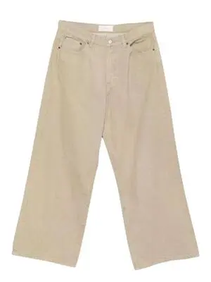 JEANERICA Five-pocket Straight Leg Jeans - Neutrals