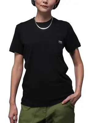 WILDFANG The Everyday Pocket Tee - Black