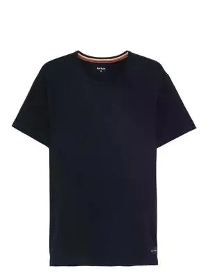 Paul Smith Logo-patch T-shirt - Blue