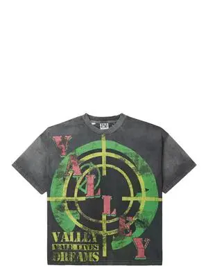 VALE FOREVER Printed T-shirt - Grey