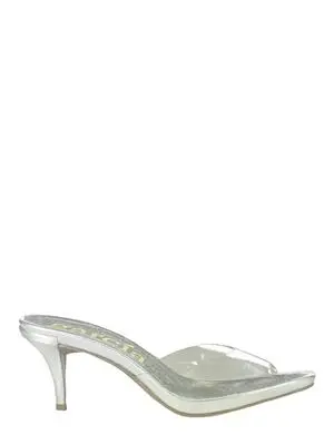 PEDRO GARCIA Open Toe Sandals - Silver