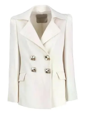 Ermanno Scervino Double-breasted Jacket - Neutrals