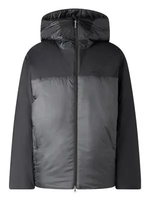 HOUDINI SPORTSWEAR Double Dunfri Switch Woven™-panelled Spinner Ripstop Hooded Ski Jacket - Black