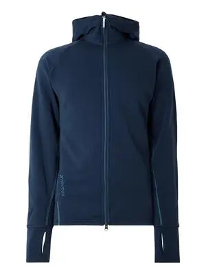 HOUDINI SPORTSWEAR Jersey Hooded Jacket - Blue