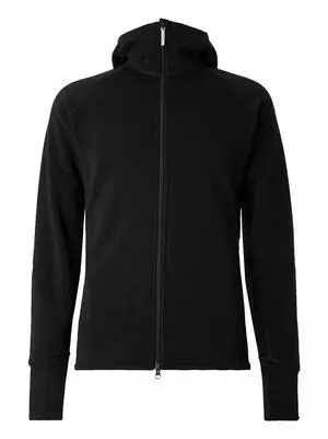 HOUDINI SPORTSWEAR Slim-fit Jersey Hooded Ski Jacket - Black