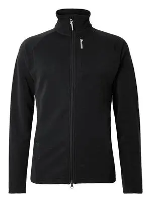 HOUDINI SPORTSWEAR Slim-fit Aero Polartec® Power Air Active Jacket - Black