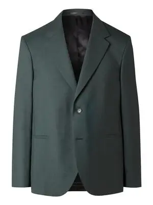Mr P. Oversized Wool Blazer - Green