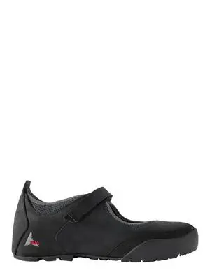 ROA Loie Nubuck Sneakers - Black