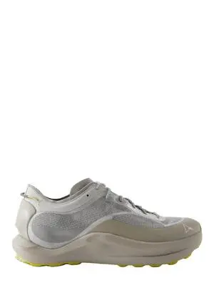 ROA Sella Prowave Jacquard Trail Sneakers - Silver