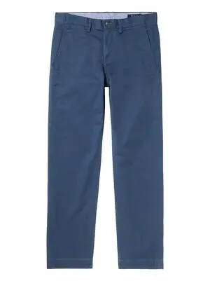 Polo Ralph Lauren Bedford Straight-leg Twill Trousers - Blue